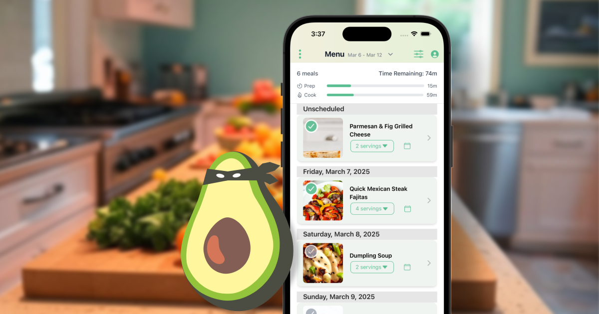 Supperhero - Your AI-Powered Meal Prep Assistant